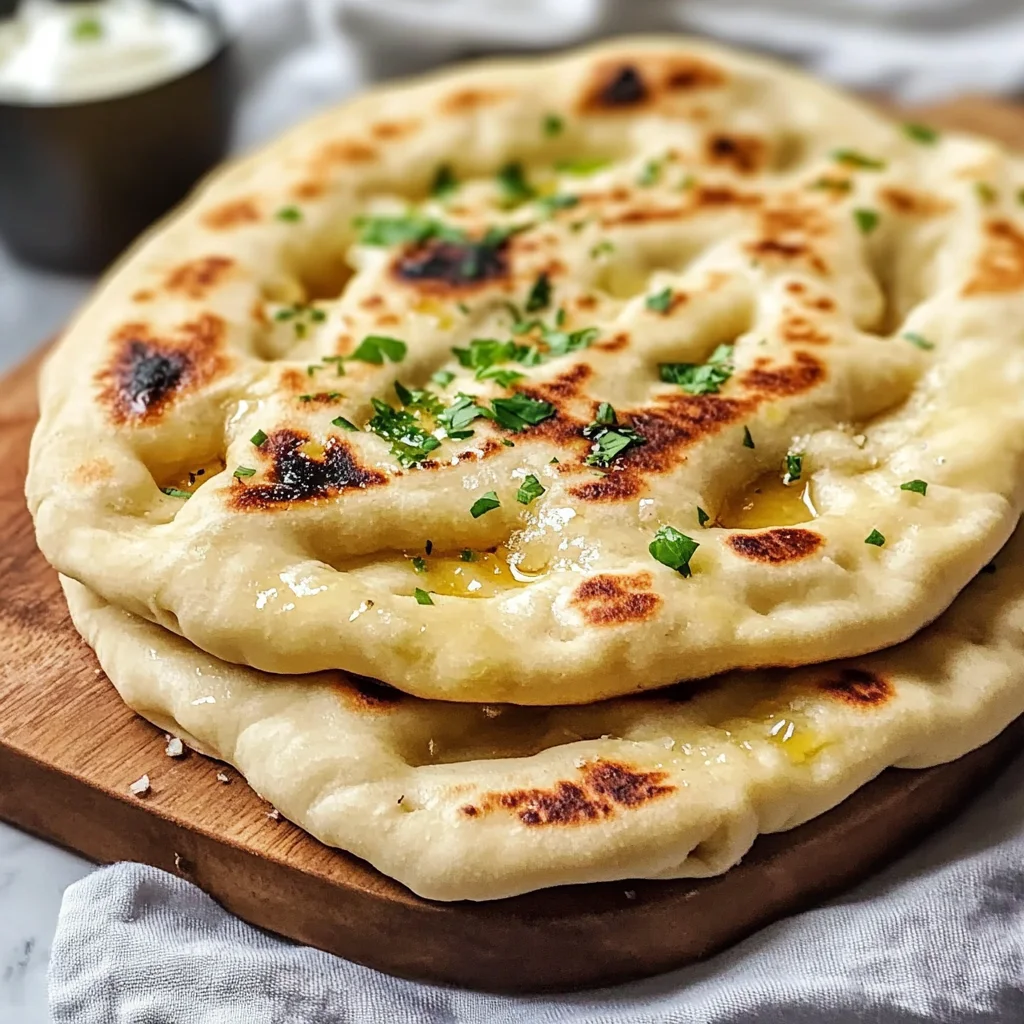 Easy Naan Bread Recipe - The Perfect Homemade Delight