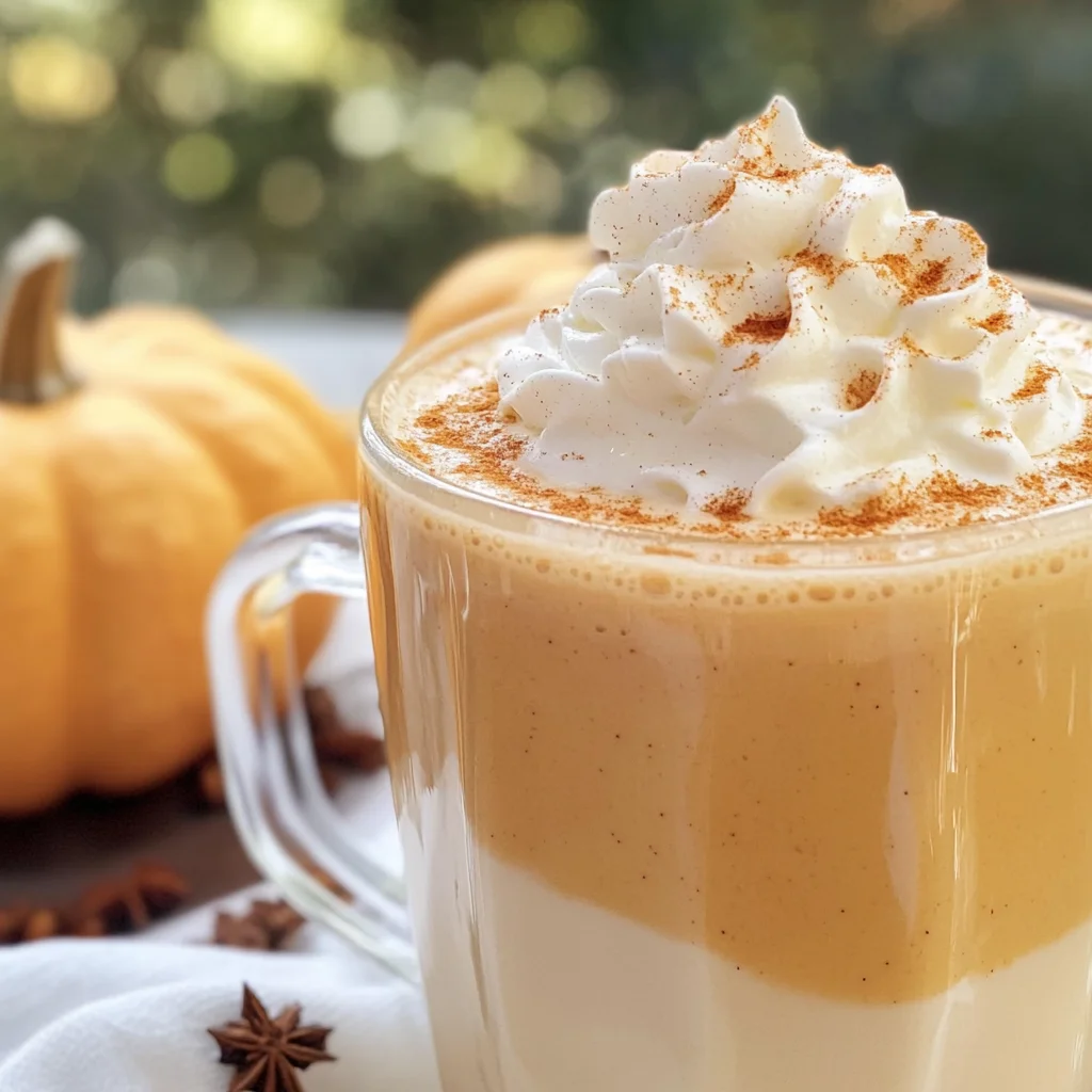 Pumpkin Spice Milk Recipe